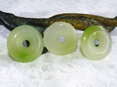 Chinese Jade "Bi" Symbol of Heaven Pendant (P-606) – Ying Yu Jade