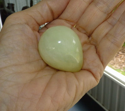 Jade Egg for Qi Energy, Use for Health Healing Body, Mind, Spirit, Med ...