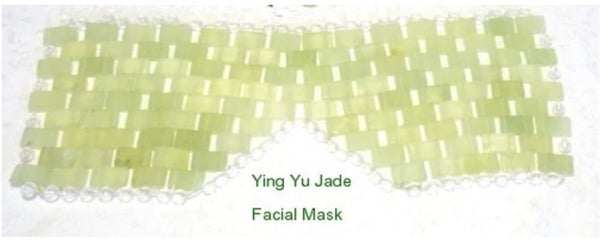 Sale-Jade Mask for Face Health-Pure and Natural Chinese Jade Stone Mas ...