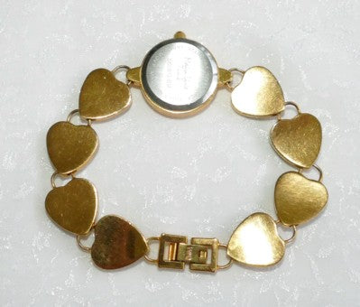 Vintage Main Line Time Jadeite Jade Heart and Gold Watch – Ying Yu Jade